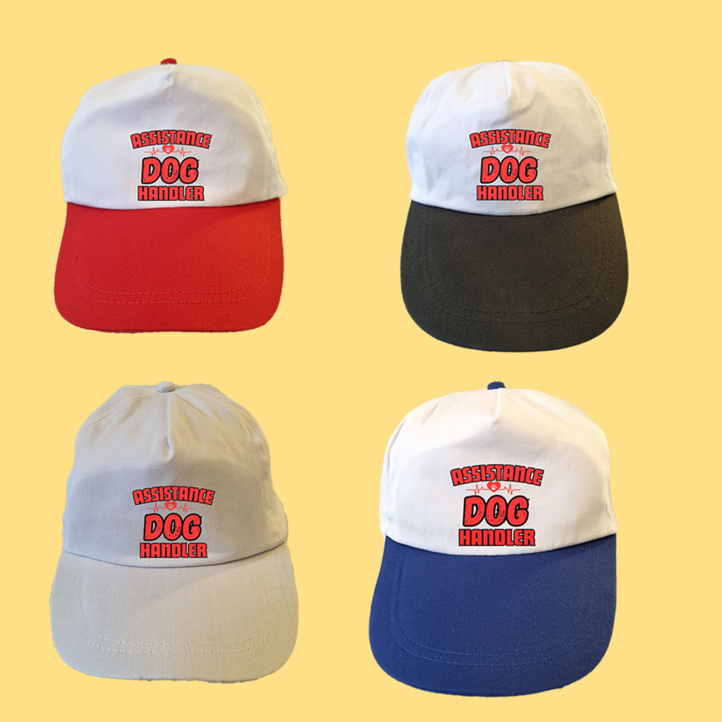 Assistance Dog Cap Stylish Support - Registered Assistance Dogs in The UK